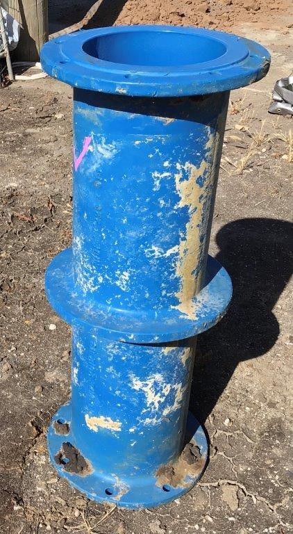 1x Ductile Iron Puddle Flange (300mm) Auction (0005-3024310) | Grays ...