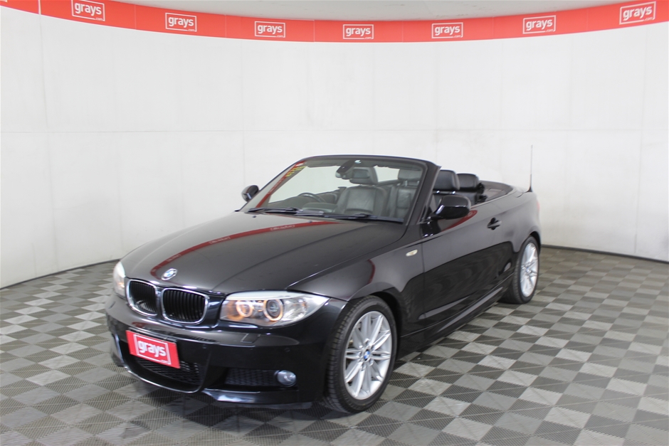 2011 BMW 1 SERIES CONVERTIBLE 123d E88 Turbo Diesel Automatic ...