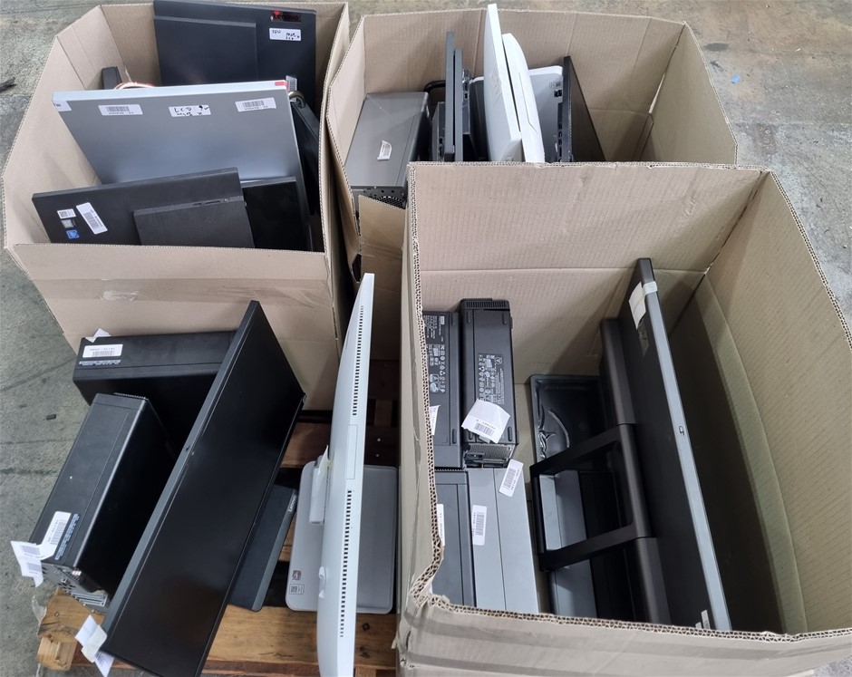 Box of USED/UNTESTED Lenovo Computers Auction (0009-2187735) | Grays ...