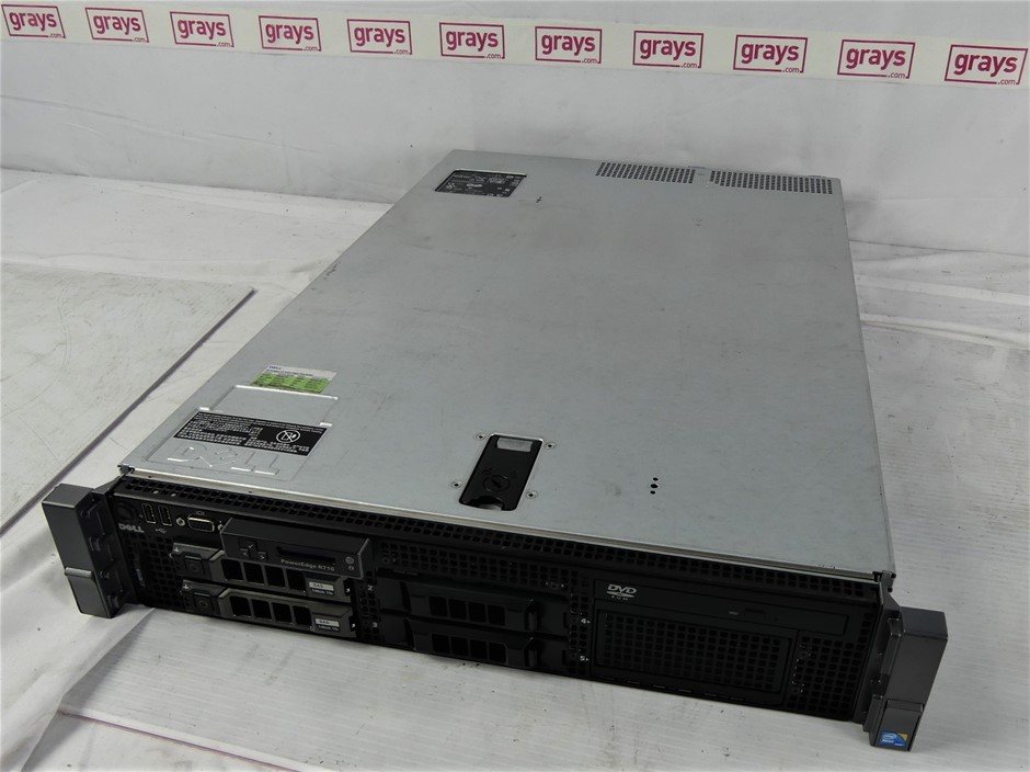 Dell PowerEdge R710 Rackmount Server Auction (0025-2550179) | Grays ...
