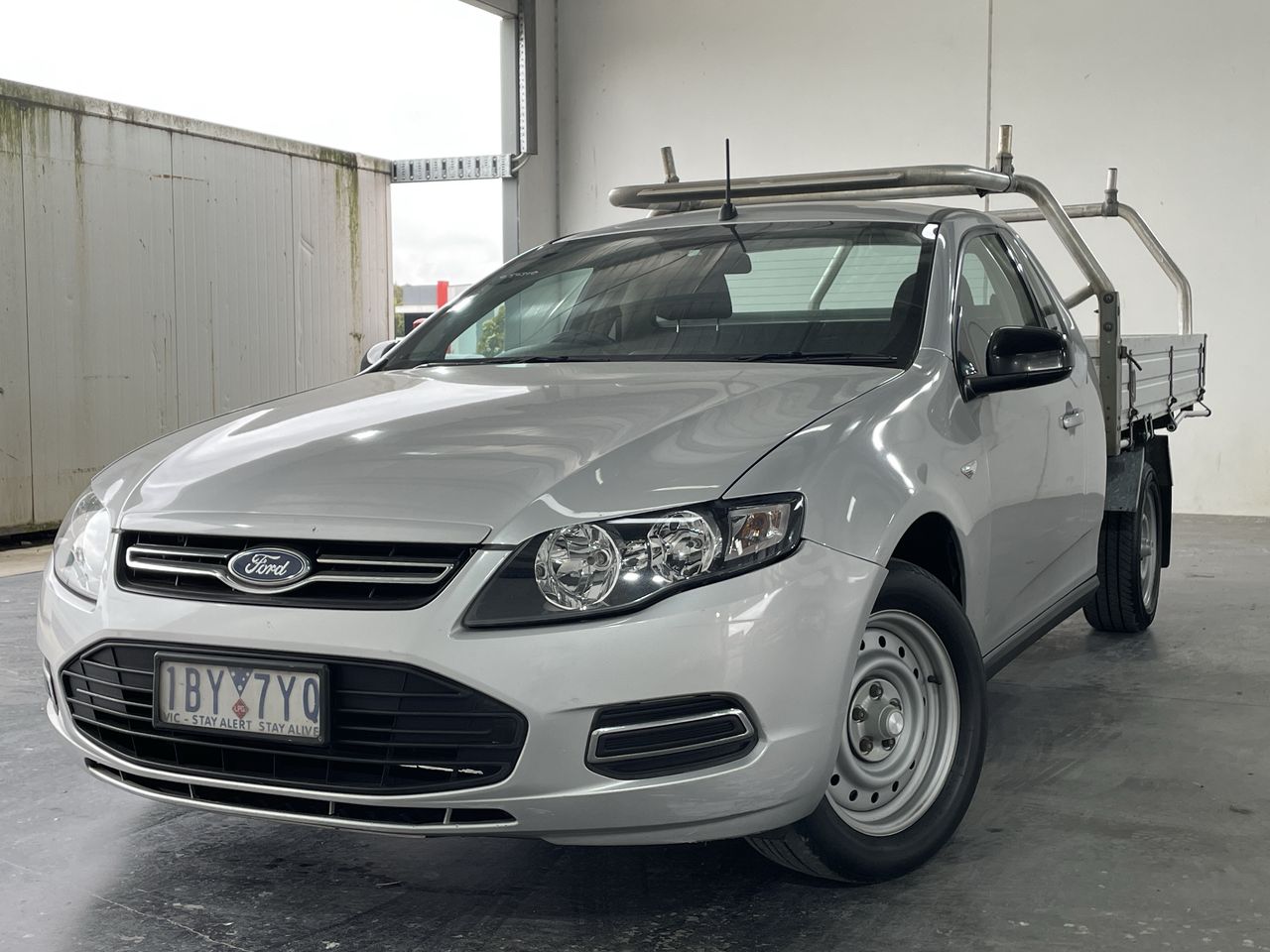 2014 Ford Falcon FG II Automatic Cab Chassis Auction (0001-20071451 ...