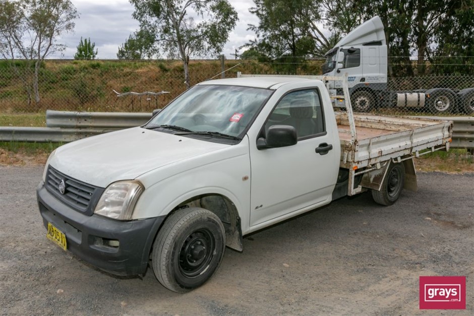2004 Holden RA Rodeo 2WD Ute Auction (0023-5051975) | Grays Australia