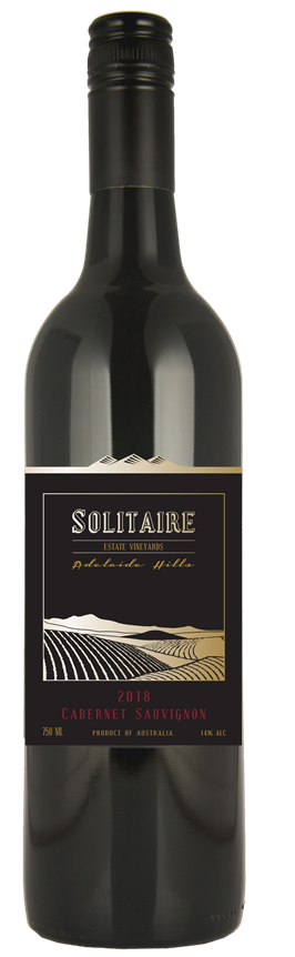 Buy Solitaire Estate Cabernet Sauvignon 2018 | Grays Australia