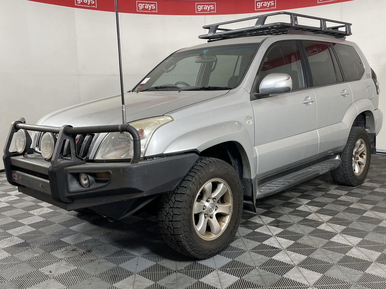2009 Toyota LandCruiser Prado GXL KDJ120R T/D Auto 8 Seats Wagon ...