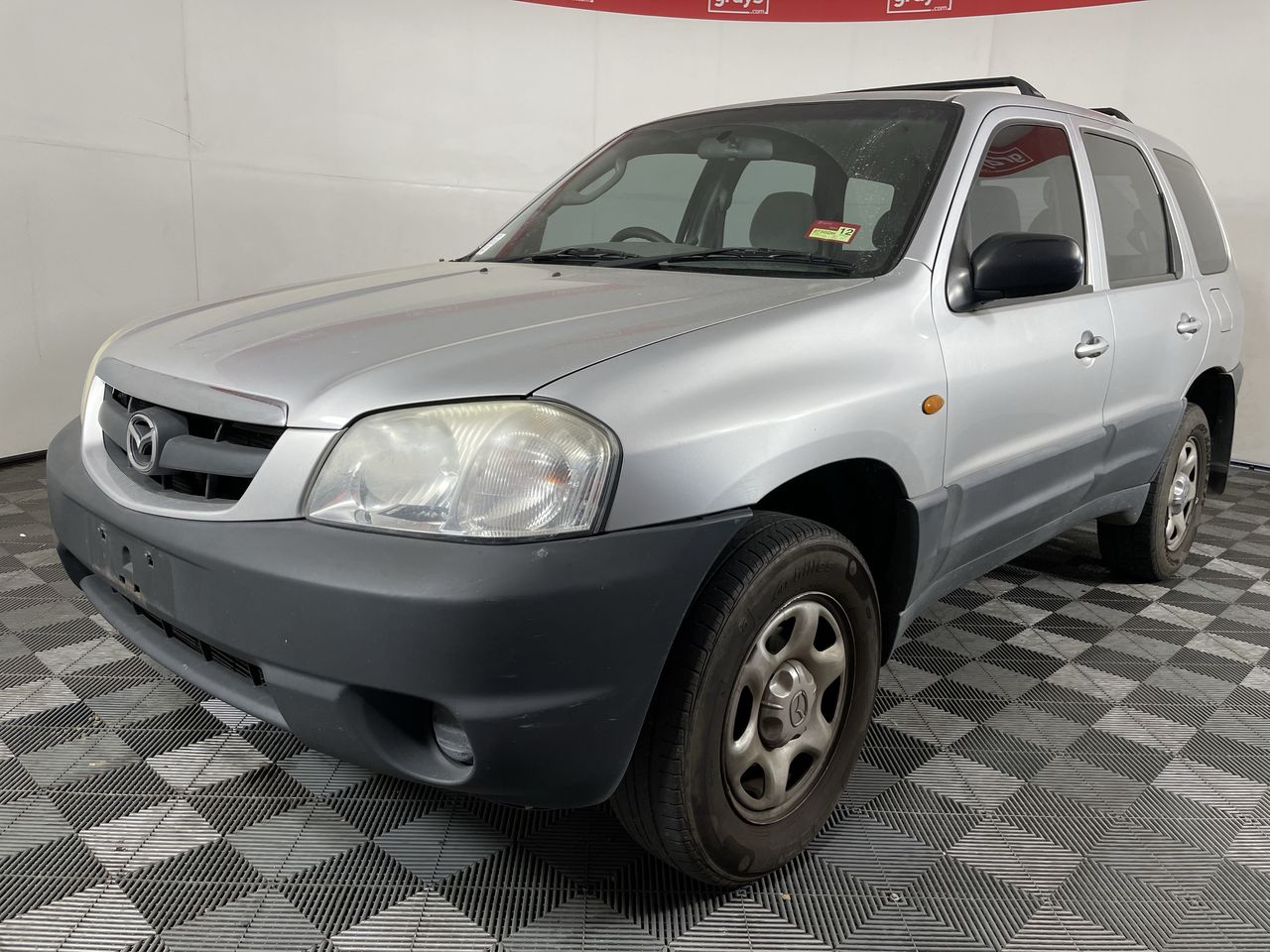 2001 Mazda Tribute LIMITED 3.0 Automatic Wagon Auction (0001-50501391 ...