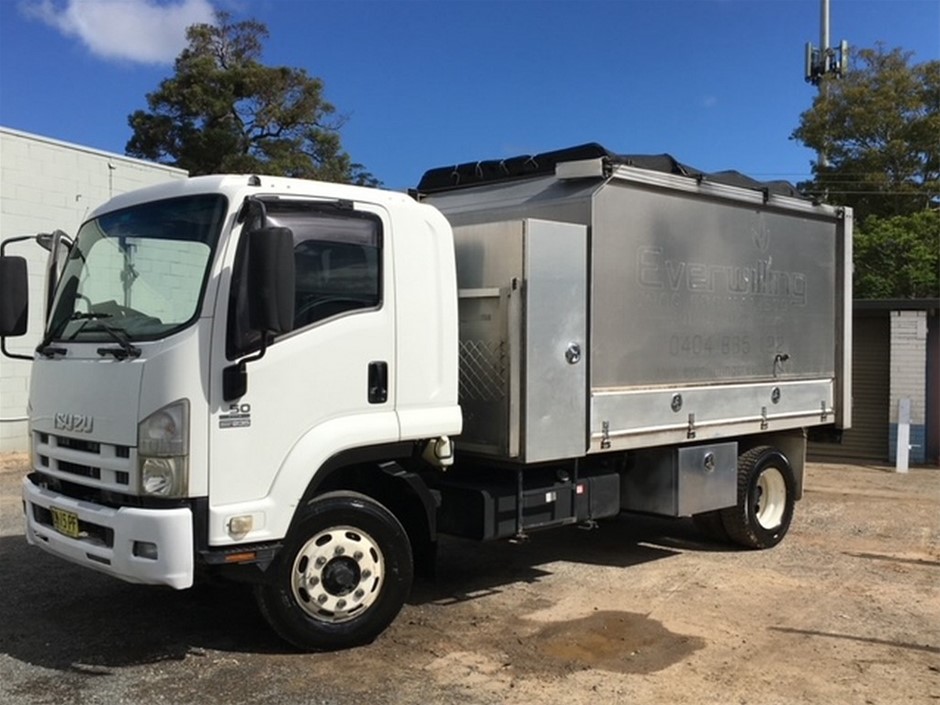 2009 Isuzu FH FSR 850 Tipper Truck Auction (0001-5051536) | Grays Australia