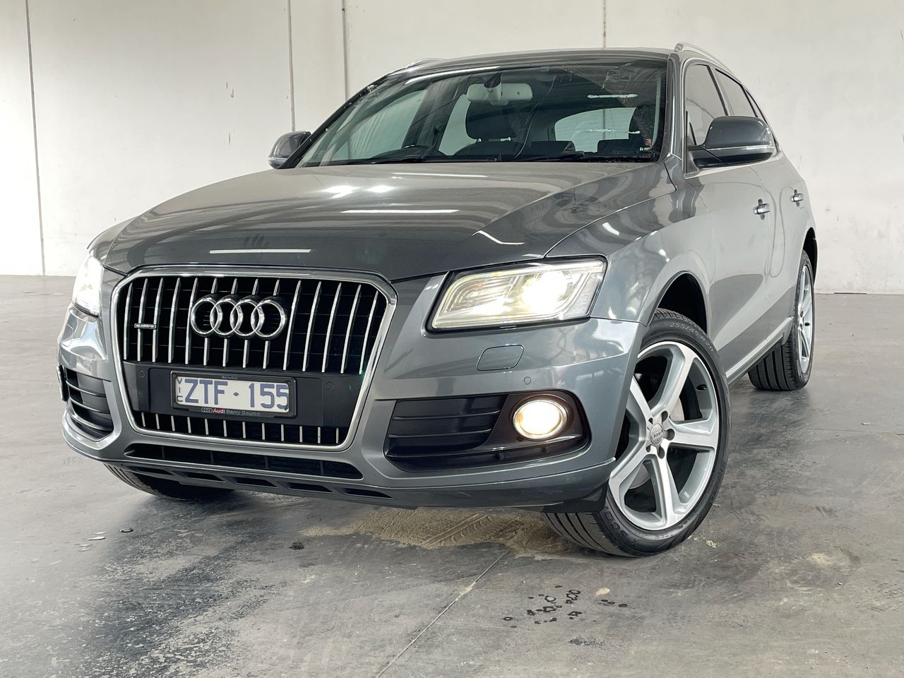 2013 Audi Q5 3.0 TDI Quattro 8R Turbo Diesel Automatic Wagon Auction ...