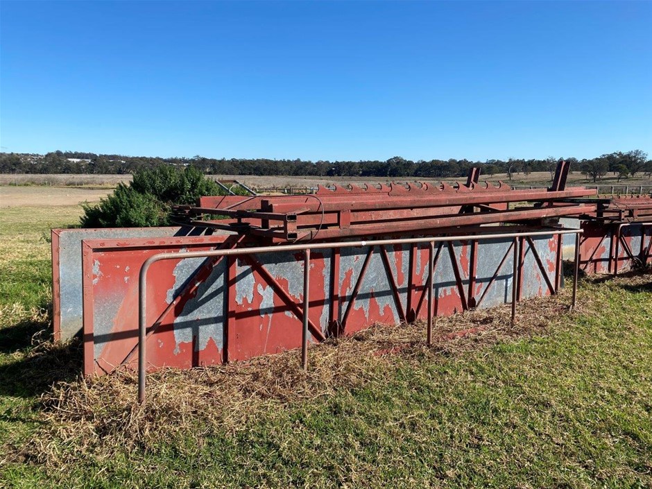 Multi Deck Cattle Loading Ramps Auction (0001-7043033) | Grays Australia