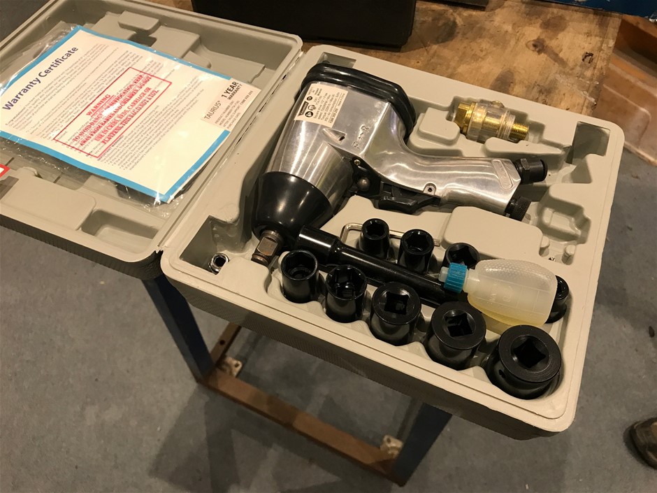 1 x Taurus Pneumatic Rattle Gun 1/2 inch Auction (0167-3024371) | Grays ...