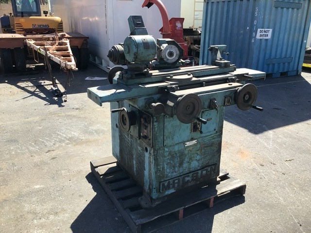 Macson 2M Cutter Grinder Auction (0004-9038147) | Grays Australia