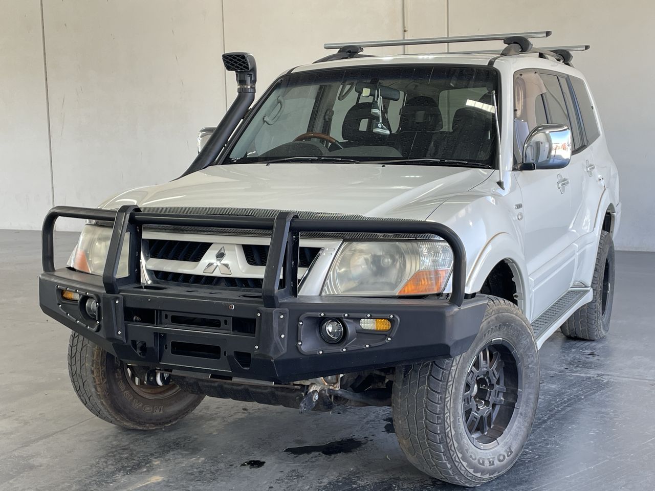 2003 Mitsubishi Pajero Exceed NP Automatic 7 Seats Wagon Auction (0001 ...