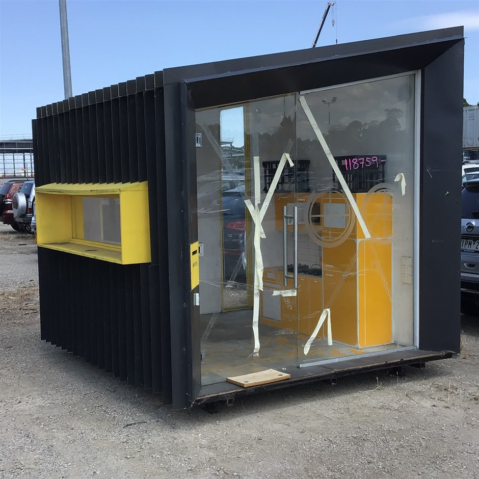 3m x 3m Portable Building Auction (0001-3024396) | Grays Australia