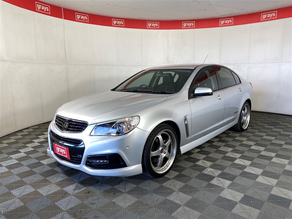 2014 Holden Commodore SS VF Automatic Sedan Auction (0001-10329488 ...