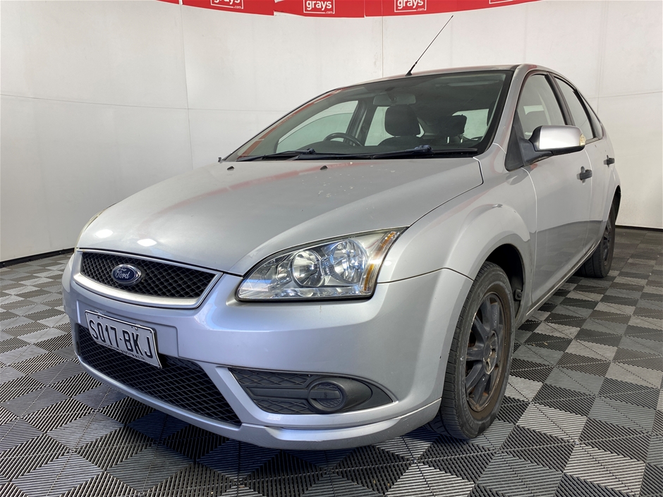 2008 Ford Focus CL LT Automatic Hatchback (WOVR- INSPECTED) Auction ...