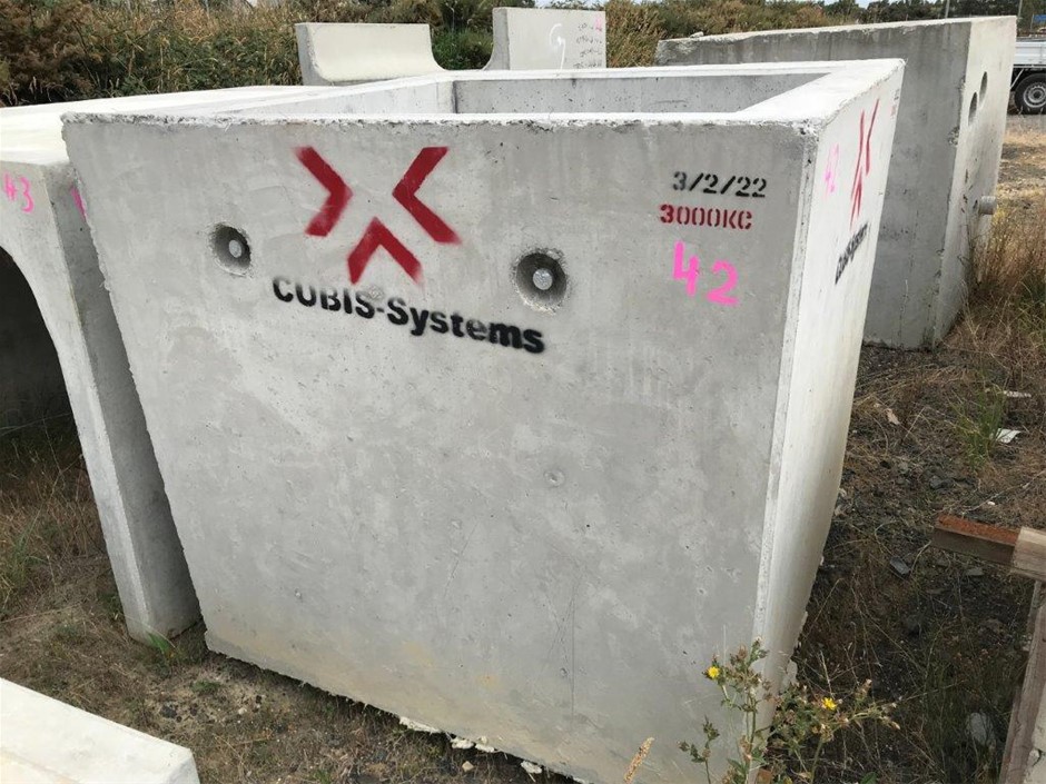 1 x Cubis-Systems Concrete Pit Auction (0042-3024355) | Grays Australia