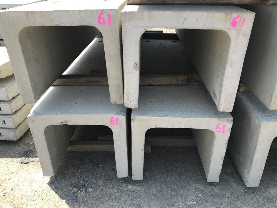 4 x Humes Concrete Culverts Auction (0061-3024355) | Grays Australia