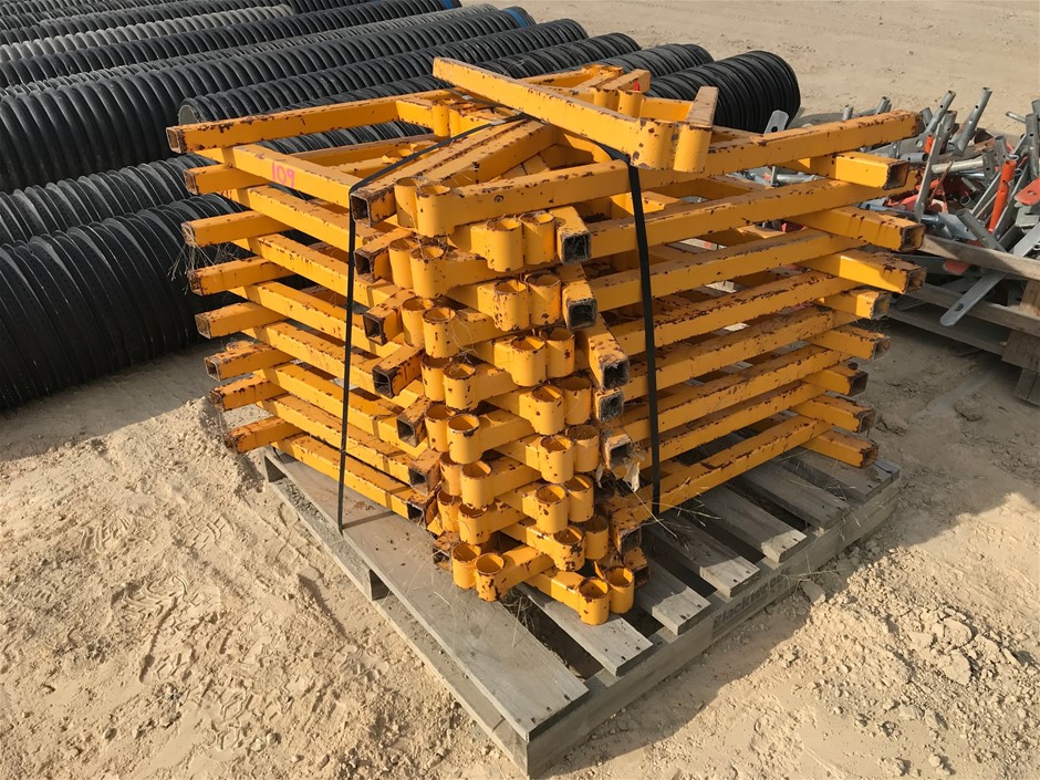 16x Pairs of Steel Drum Stands Auction (0109-3024355) | Grays Australia