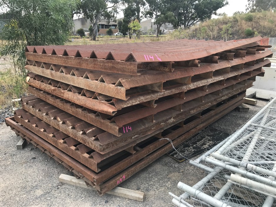 8x Steel Fabricated Rumble Grids Auction (0114-3024355) | Grays Australia