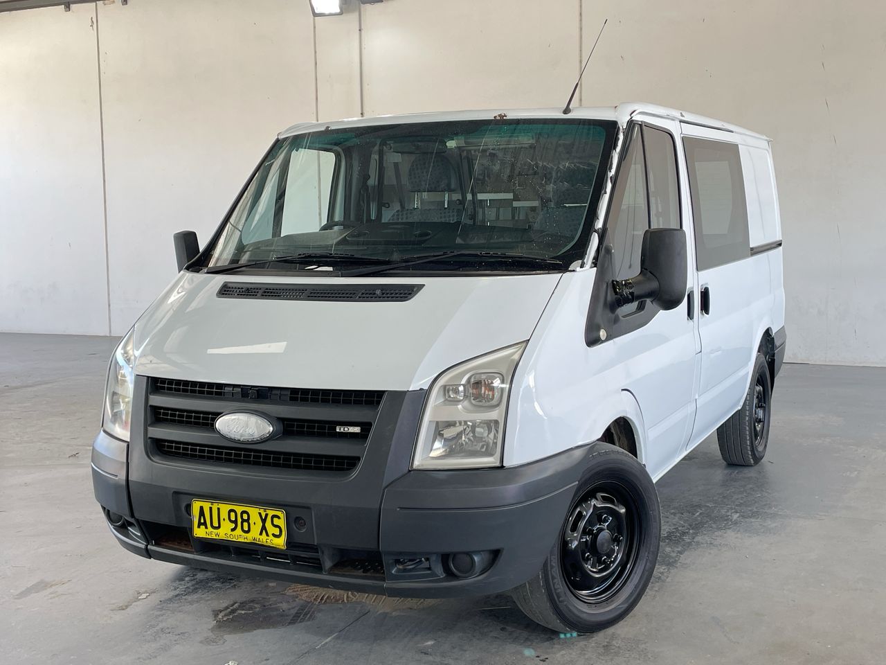 2008 Ford Transit SWB RWD LOW ROOF VM Turbo Diesel Manual Van Auction ...