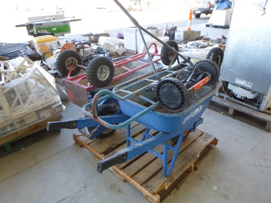 Pallet Containing 2-Wheel Barrows Auction (0023-9038147) | Grays Australia