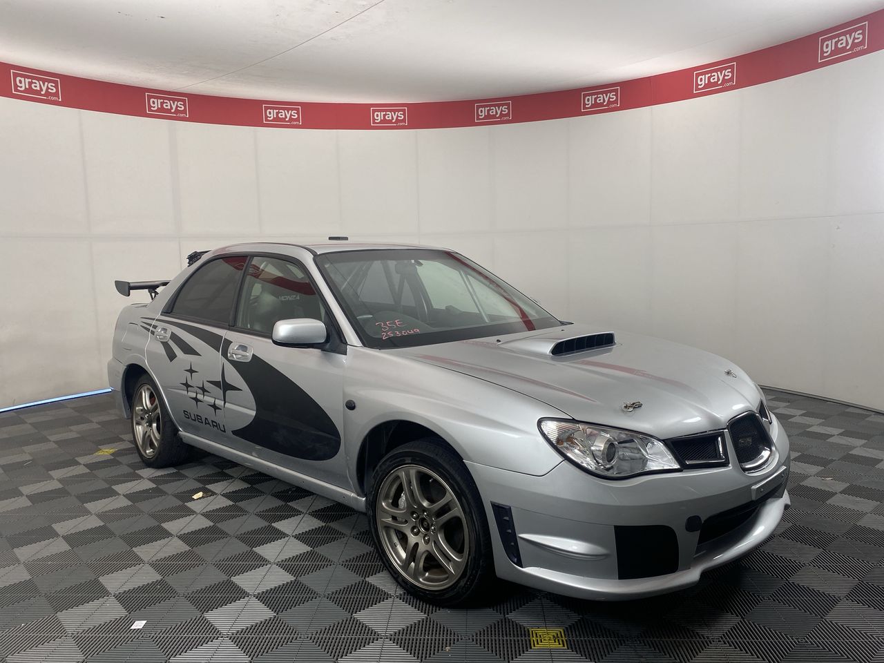 2006 Subaru Impreza WRX STI (Tarmac Rally Car) Manual Sedan Auction ...