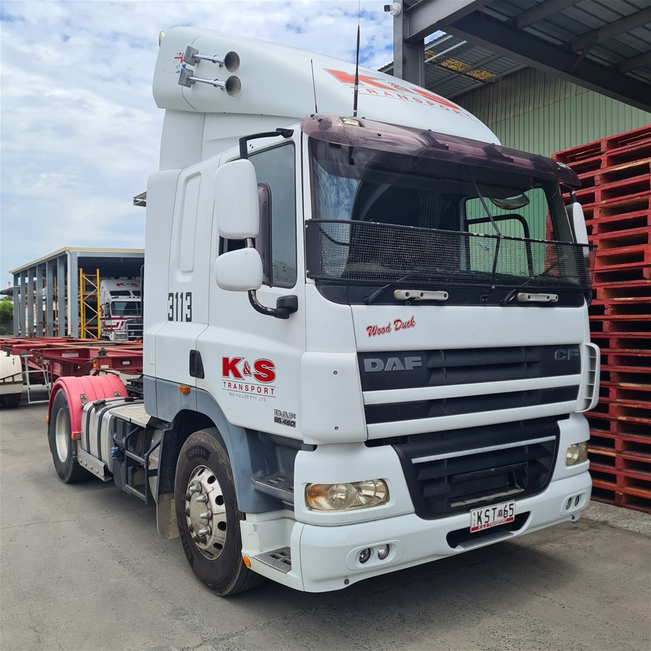 2009 DAF FT85 Prime Mover Auction (0028-7042622) | Grays Australia
