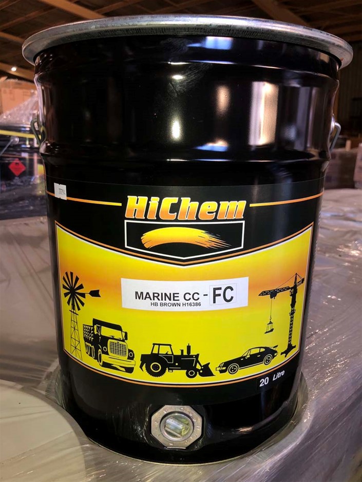 20ltr Paint Container Red/Brown Auction (0040-3024358) | Grays Australia