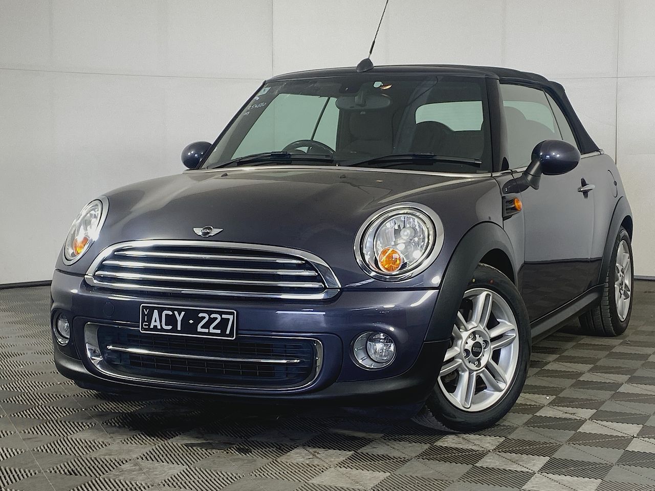 2012 Mini Cooper Cabrio R57 LCI Automatic Convertible (RWC Issued 23-1) Auction (0001-20071943 ...
