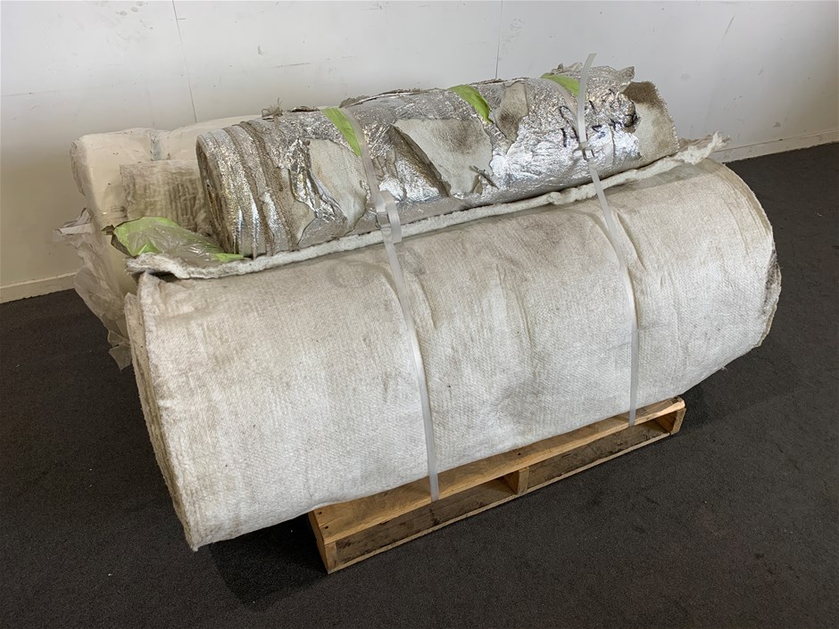 Glass Needle Matt & Insulation Auction (0145-7043213) | Grays Australia