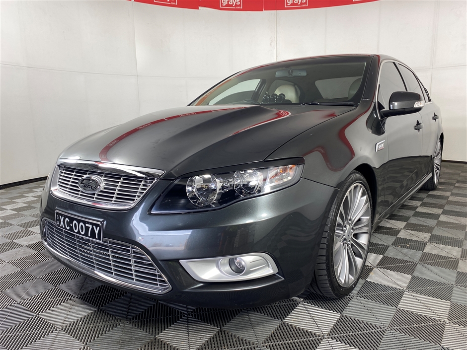 2008 Ford Falcon G6E Turbo FG Automatic Sedan Auction (0001-60039089 ...