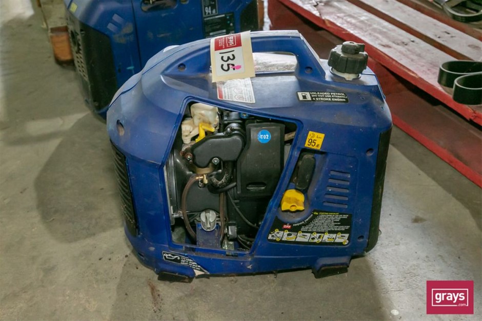 Taurus TTA-2135 Portable Inverter/Generator Auction (0135-5051632 ...