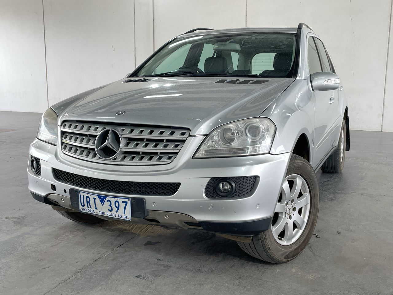 2007 Mercedes Benz ML280 CDI W164 Turbo Diesel Automatic Wagon Auction ...
