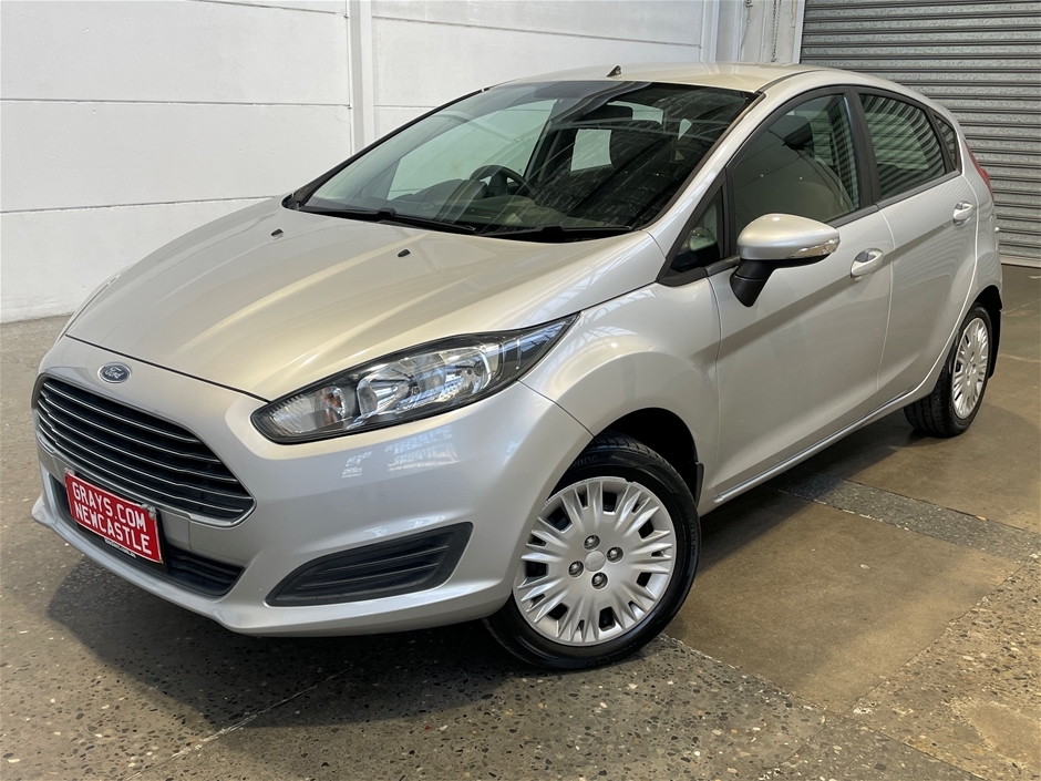 2014 Ford Fiesta Ambiente WZ Automatic Hatchback Auction (0001-10901525 ...