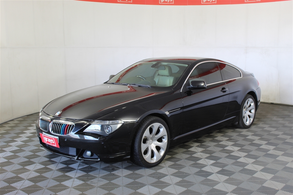 BMW 6 Series 645Ci E63 Automatic Coupe Auction (0001-10329650) | Grays ...