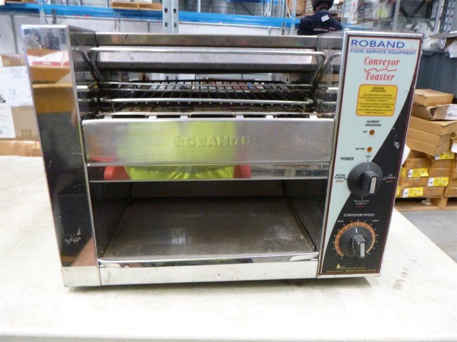 Roband TCR10 Conveyor Toaster Auction (0119-9038892) | Grays Australia