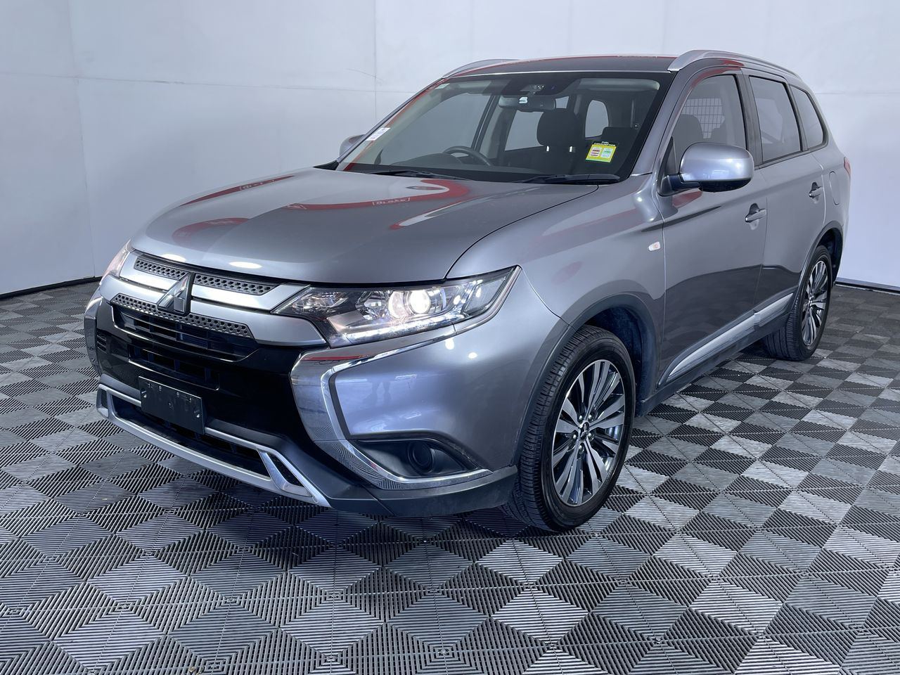 2018 Mitsubishi Outlander ES ADAS 2WD ZL CVT Wagon Auction (0001 ...