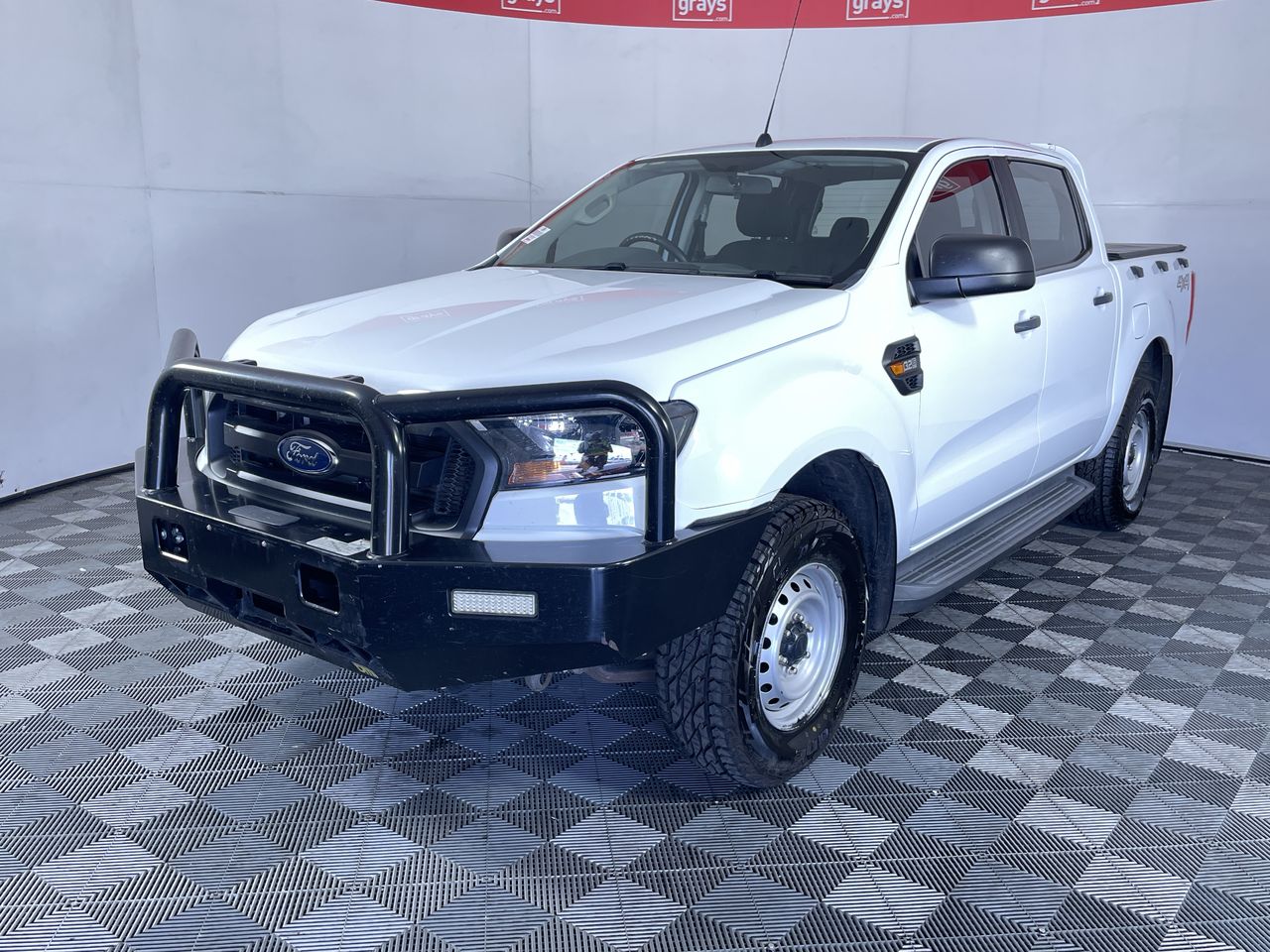 2017 Ford Ranger XL 4X4 PX II TDI Automatic Dual Cab