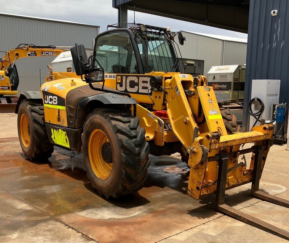 2013 JCB 541-70 Telehandler - 4.1t (7.0m) - Diesel (Mt Isa) Auction ...