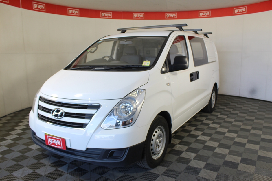 2017 Hyundai iLOAD TQ II Turbo Diesel Automatic Van Auction (0001 ...
