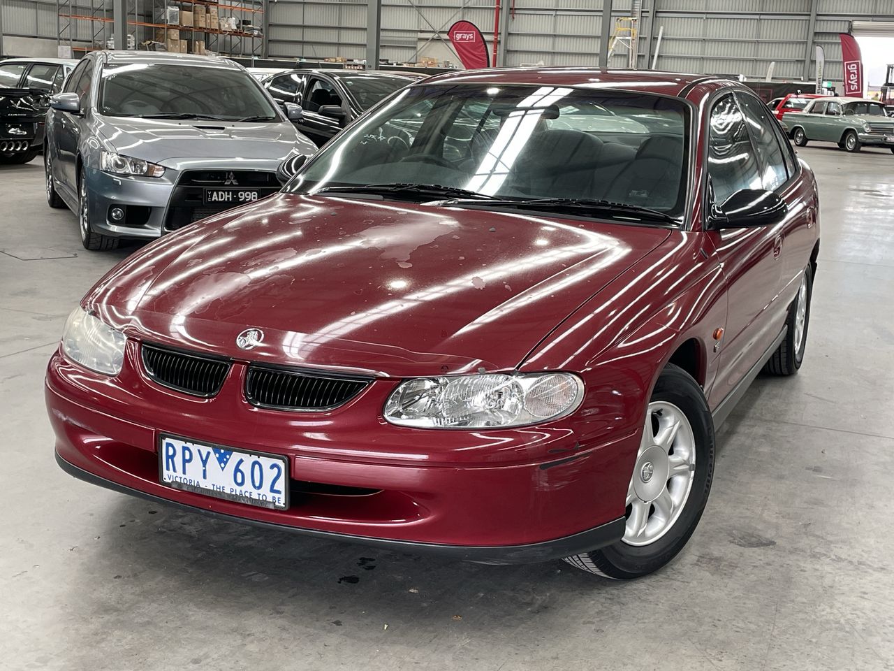 1999 Holden Commodore Executive VT Automatic Sedan Auction (0001 ...