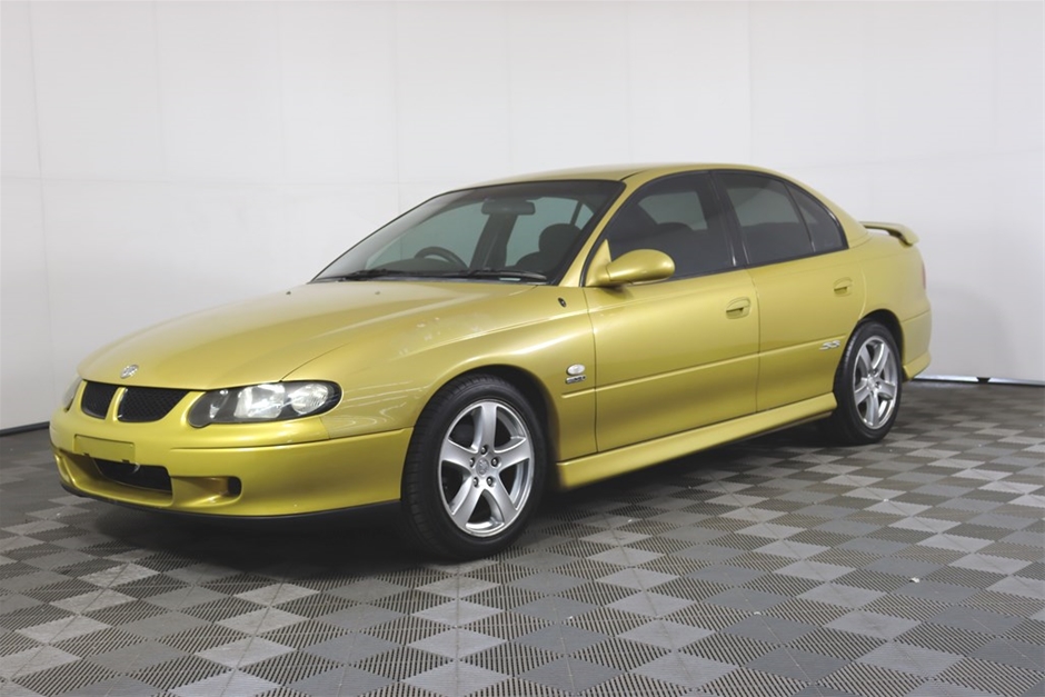 2002 Holden Commodore SS VX Automatic Sedan Auction (0001-20077713 ...
