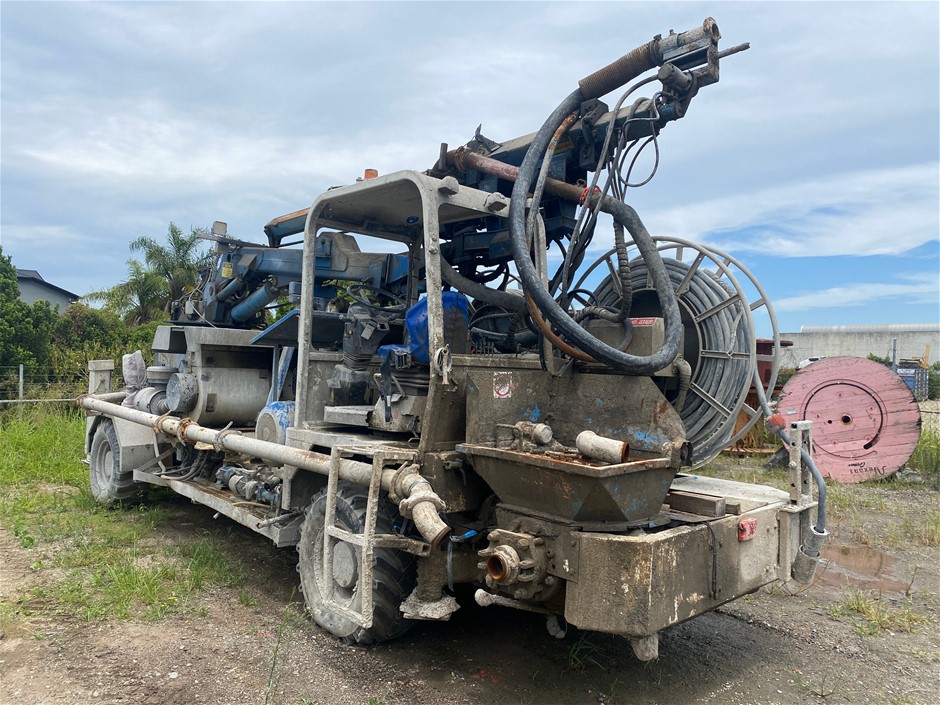 2017 MEYCO Potenza Shotcrete Rig Auction (0002-7043168) | Grays Australia