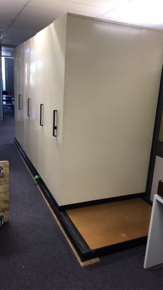 Compactus 8 Bay Shelving Unit Auction (1833-3024854) | Grays Australia