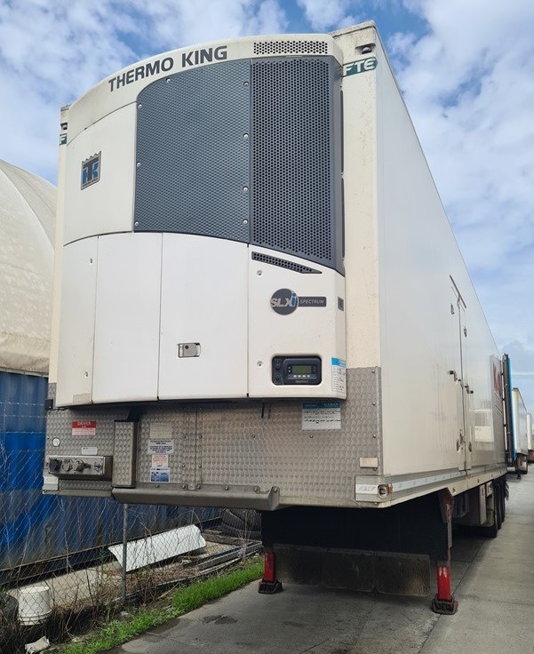 2018 FTE FTE3A Tri-Axle Refrigerated Trailer Auction (0116-7042622 ...
