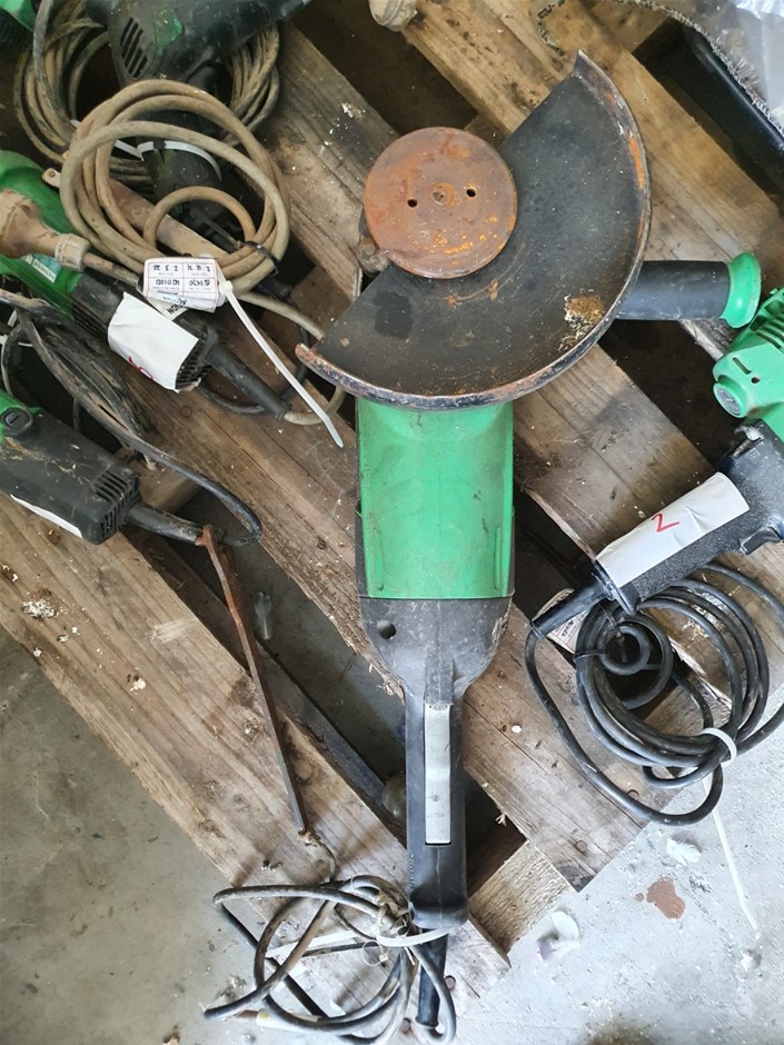Hitachi G23UB2 230mm Disc Grinder Auction (0020-7043196) | Grays Australia