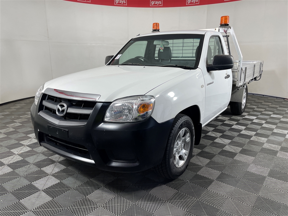 2011 Mazda BT-50 DX B2500 Turbo Diesel Manual Cab Chassis Auction (0001 ...