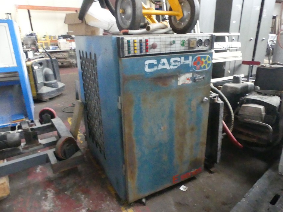 Compressor - CASH Engineering Auction (0014-3024438) | Grays Australia
