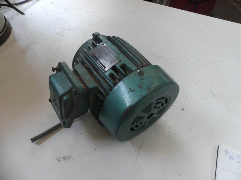 TECO Electrical Induction Motor Auction (0041-3024438) | Grays Australia