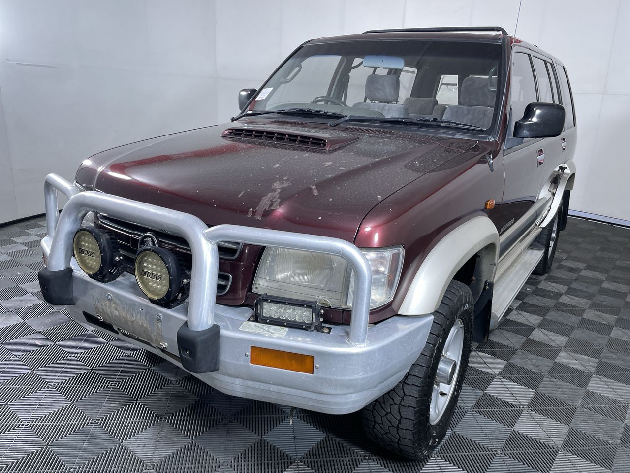 2002 Holden Jackaroo SE LWB (4x4) Turbo Diesel Manual 7 Seats Wagon ...