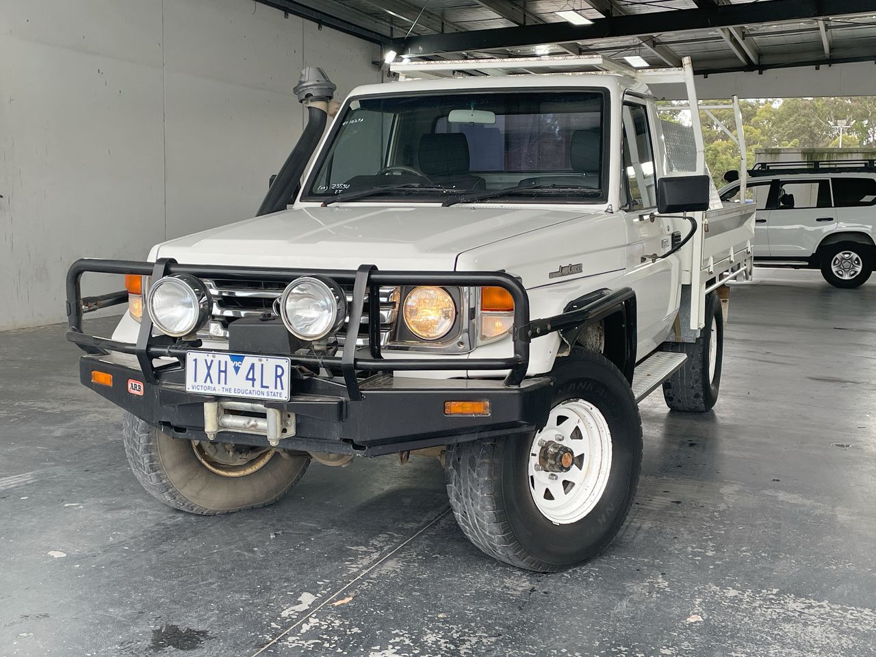 2001 Toyota Landcruiser HDJ79R Factory T/D Manual (REPAIRABLE WRITE-OFF ...